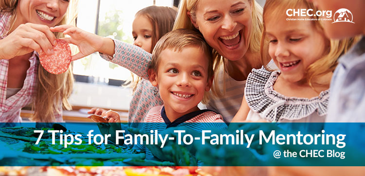 7 Tips for Family-to-Family Mentoring - CHEC