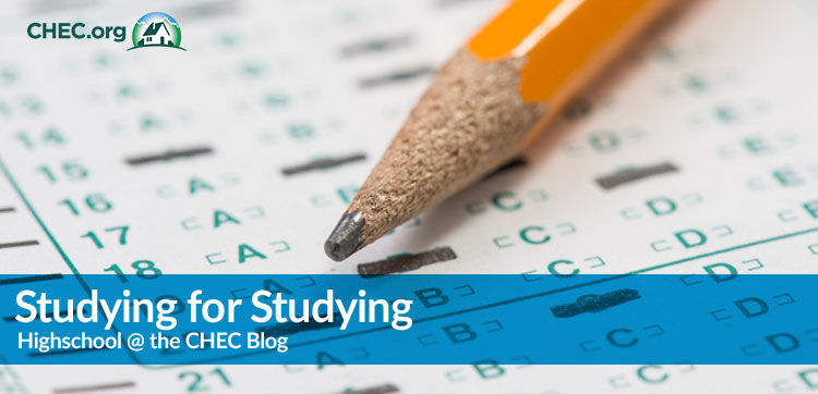 Studying for Studying - CHEC